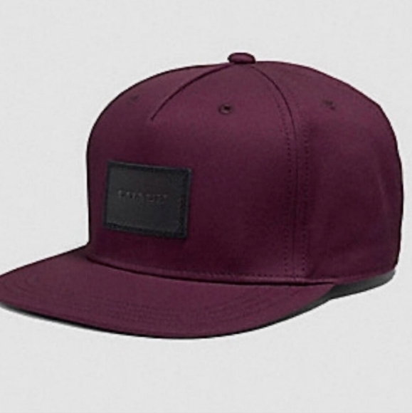 Coach | Accessories | Coach Flat Brim Baseball Hat | Poshmark